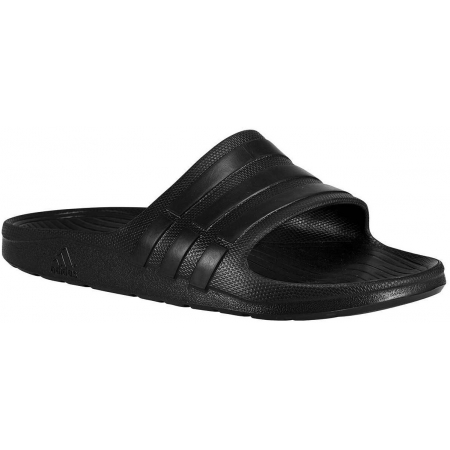Pánské nazouváky adidas DURAMO SLIDE černé | Snipit.cz