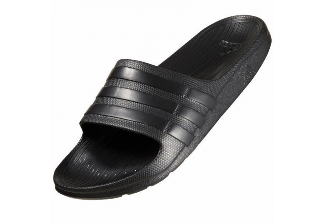 Pánské nazouváky adidas DURAMO SLIDE černé | Snipit.cz