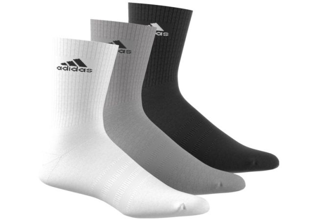 Ponožky adidas 3S PER CR HC 3P barevné | Snipit.cz