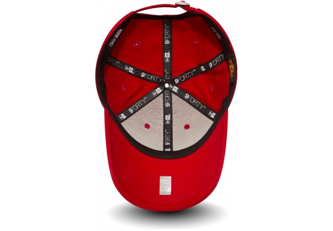 Pánská kšiltovka New Era 9FORTY BASIC MANCHESTER UNITED červená | Snipit.cz