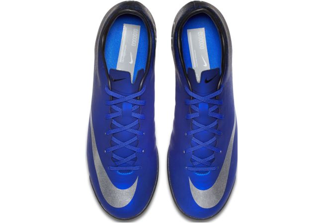 Turfy Nike MERCURIAL VICTORY V CR TF modré | Snipit.cz