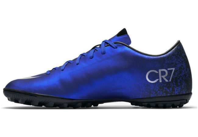 Turfy Nike MERCURIAL VICTORY V CR TF modré | Snipit.cz