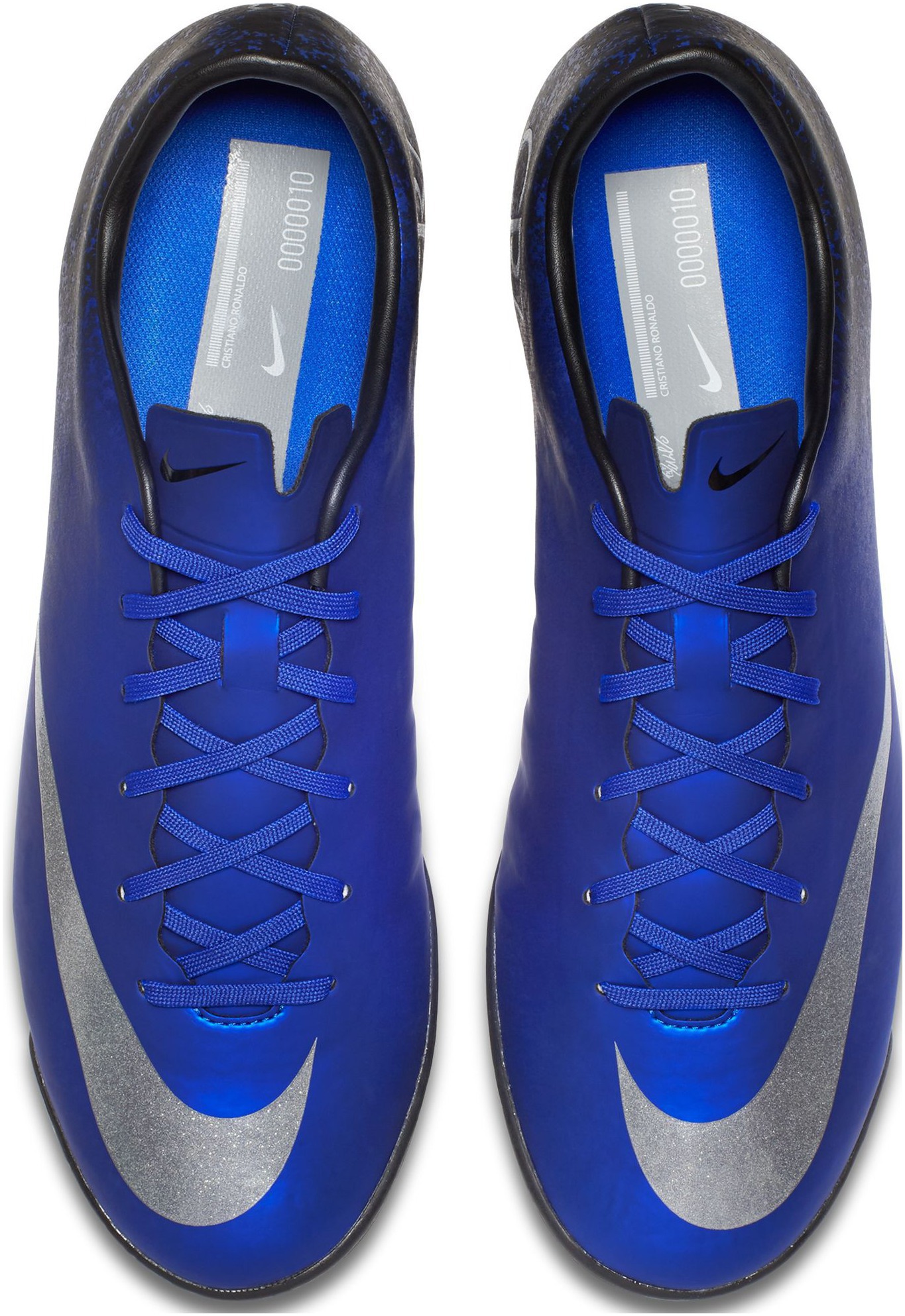 Turfy Nike MERCURIAL VICTORY V CR TF modré | Snipit.cz